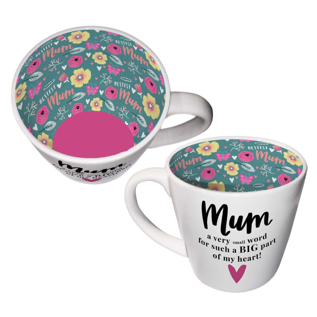 Inside Out Mum Mug In Gift Box – Sugarplum Boutique & Home