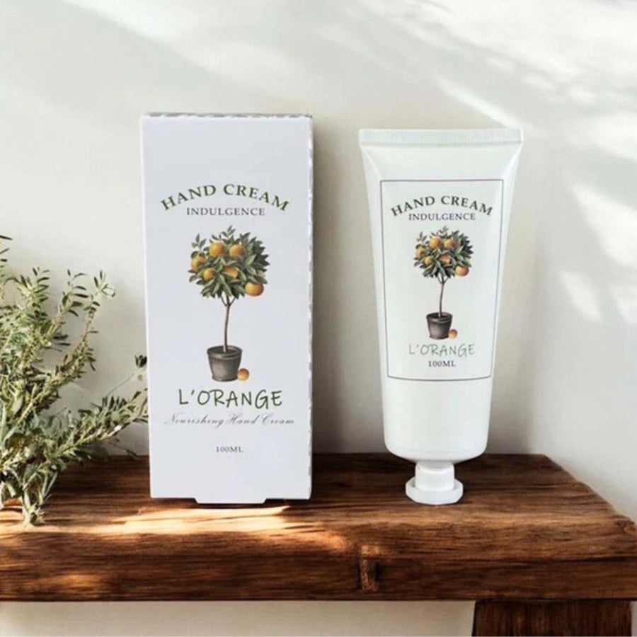 Luxury Boxed Hand Cream Orange – Sugarplum Boutique & Home