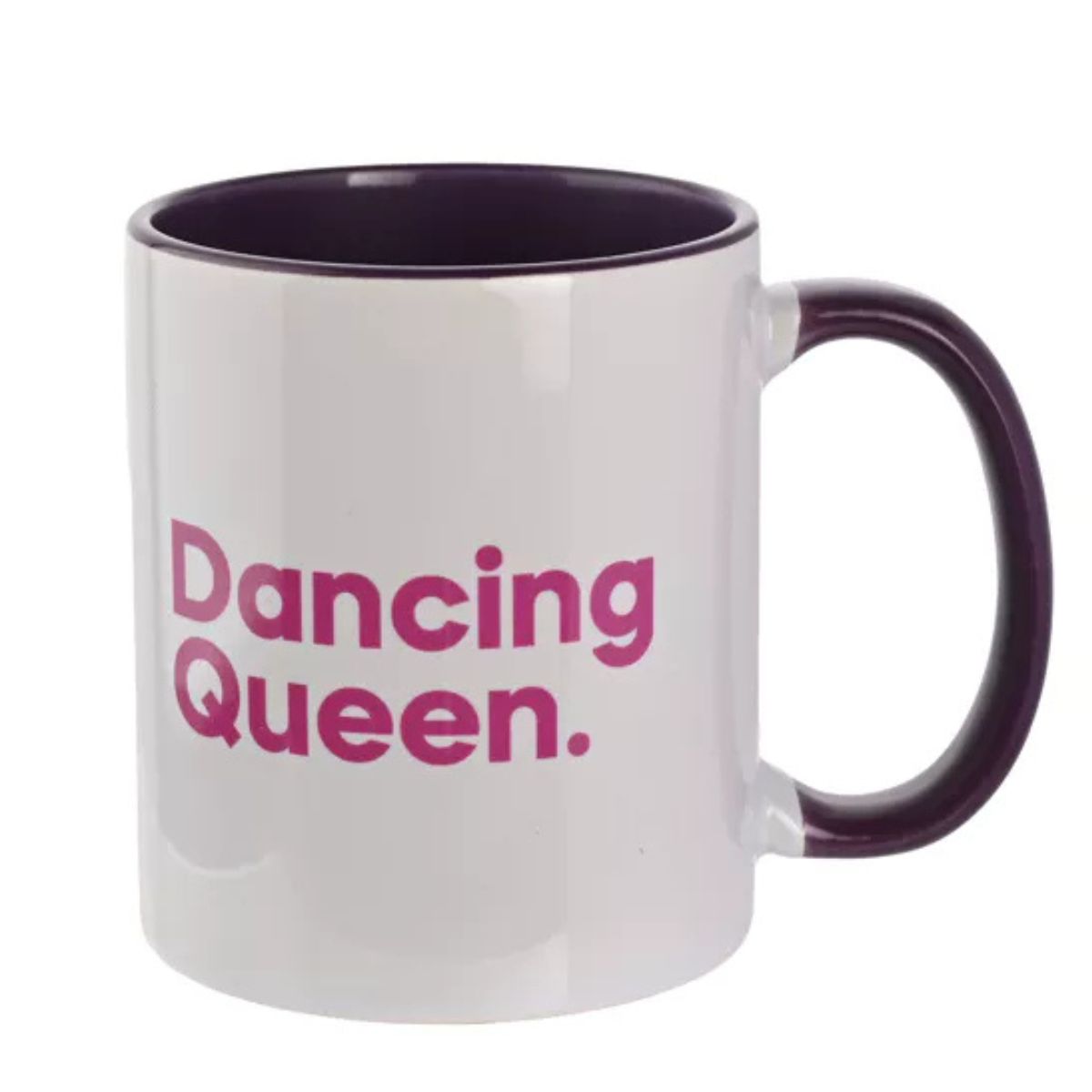Say It With Songs Mug Dancing Queen - ABBA – Sugarplum Boutique & Home
