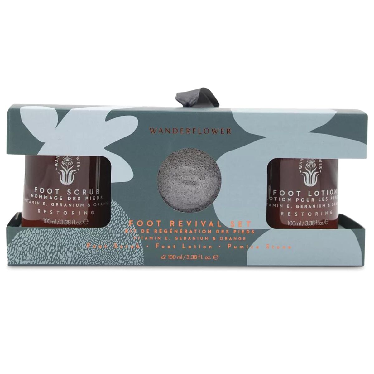 Wanderflower Foot Set | Sugarplum Boutique – Sugarplum Boutique & Home