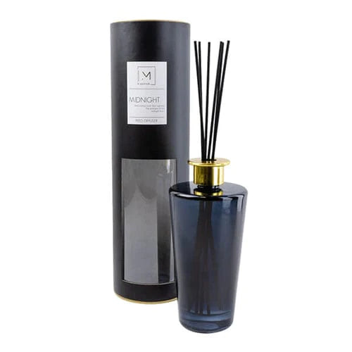 Turkish Rose Black Glass Reed Diffuser | Sugarplum Boutique – Sugarplum ...